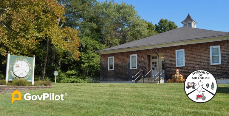 Millstone Township, NJ Deployed Construction Permit UCC and Additional ... Millstone Township, NJ Deployed Construction Permit UCC and Additional ...